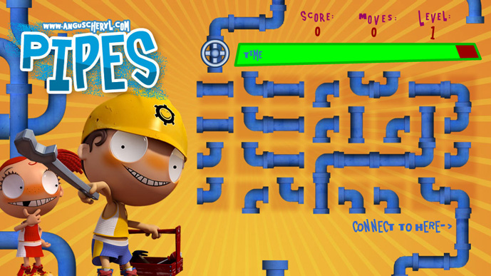 Angus & Cheryl games design and programming – CarlosNieto.com | Design ...